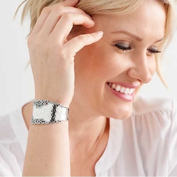 Or Paz | Jewelry | Or Paz Lace Cuff Bracelet Sterling Silver | Poshmark